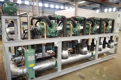 Cụm máy nén Piston Bitzer Rack giải nhiệt Nước – Gió